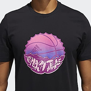 adidas Men's Splash On, Black, XX-Large