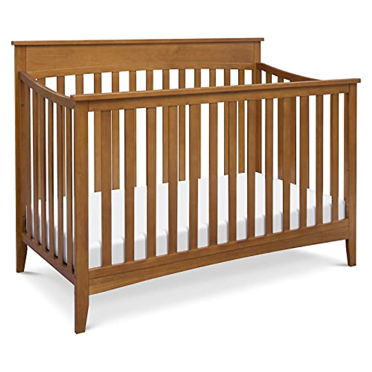 DaVinci Grove 4-in-1 Convertible Crib in Chestnut, Greenguard Gold Certified