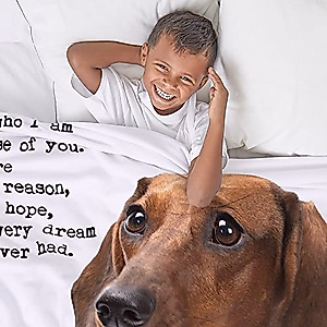 CafePress Dachshund Throw Blanket Super Soft Fleece Plush Throw Blanket, 60"x50"