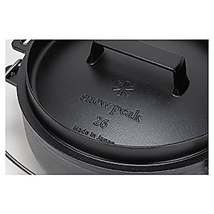Snow Peak Japanese Dutch Oven 26cm