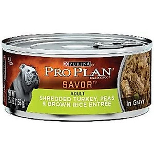 Pro Plan Turkey, Peas & Brown Rice Entree Adult Canned Dog Food