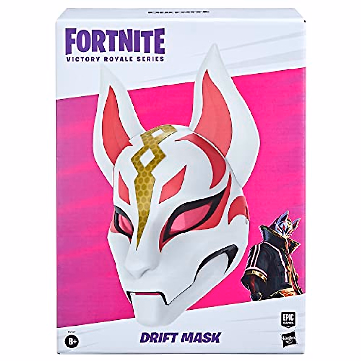 FORTNITE Victory Royale Series Drift Mask Collectible Roleplay Toy 16-inch