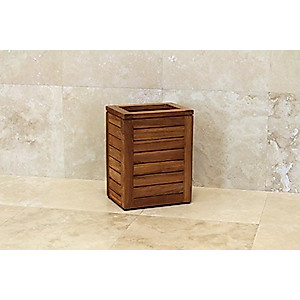 AquaTeak Spa Waste Basket