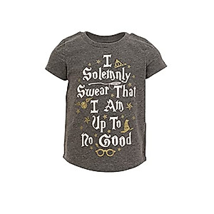 Harry Potter Hogwarts Big Girls 3 Pack T-Shirts Red/Black/Grey 18-20