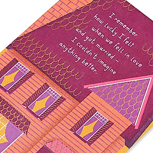 American Greetings Anniversary Card for Husband (Happy In Ways I'd Never Dreamed)