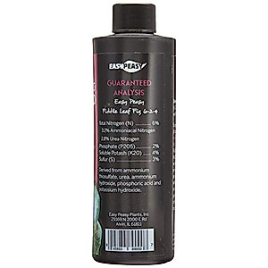 Fiddle Leaf Fig Plant Food 6-2-4, Fast-Acting houseplant Fertilizer for Ficus Lyrata and Ficus Audrey, High Concentrate Balance Nutrient Plant Food