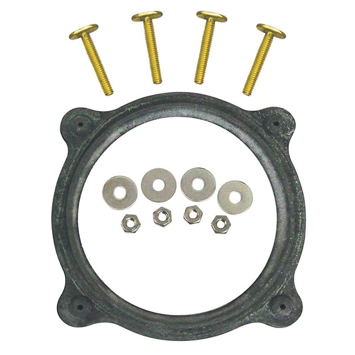 Dometic SE341549 385310063 Floor Flange Seal, Gray