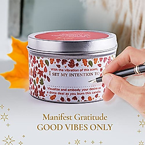 Magnificent 101 MANIFESTING A Gratitude State of Mind Tin Candle 6oz