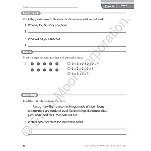 Evan-Moor Daily Fundamentals, Grade 2