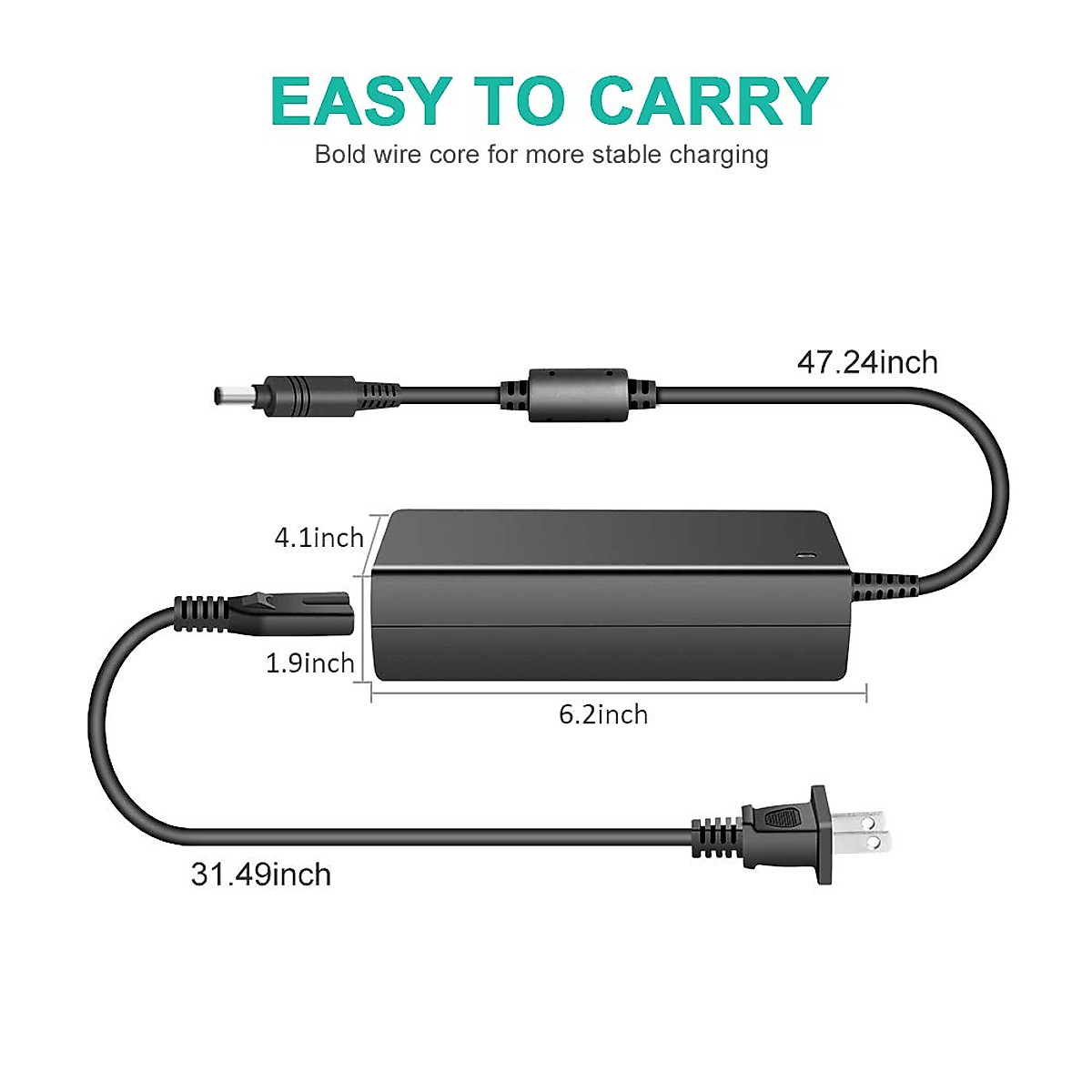 HKY 36V AC Adapter Compatible with Kodak ESP C310 C315 Kodak Office ESP-3 ESP-5 ESP-7 ESP-9 All-in-One Inkjet Printer Power Supply Cord Charger p/n: 1985613