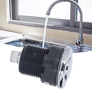 AYNEFY Air Switch Bath Disposer Kit Massage Valve Sp Button Massaging 125 250V Garbage Disposer Bathing Shower for Replacement Parts