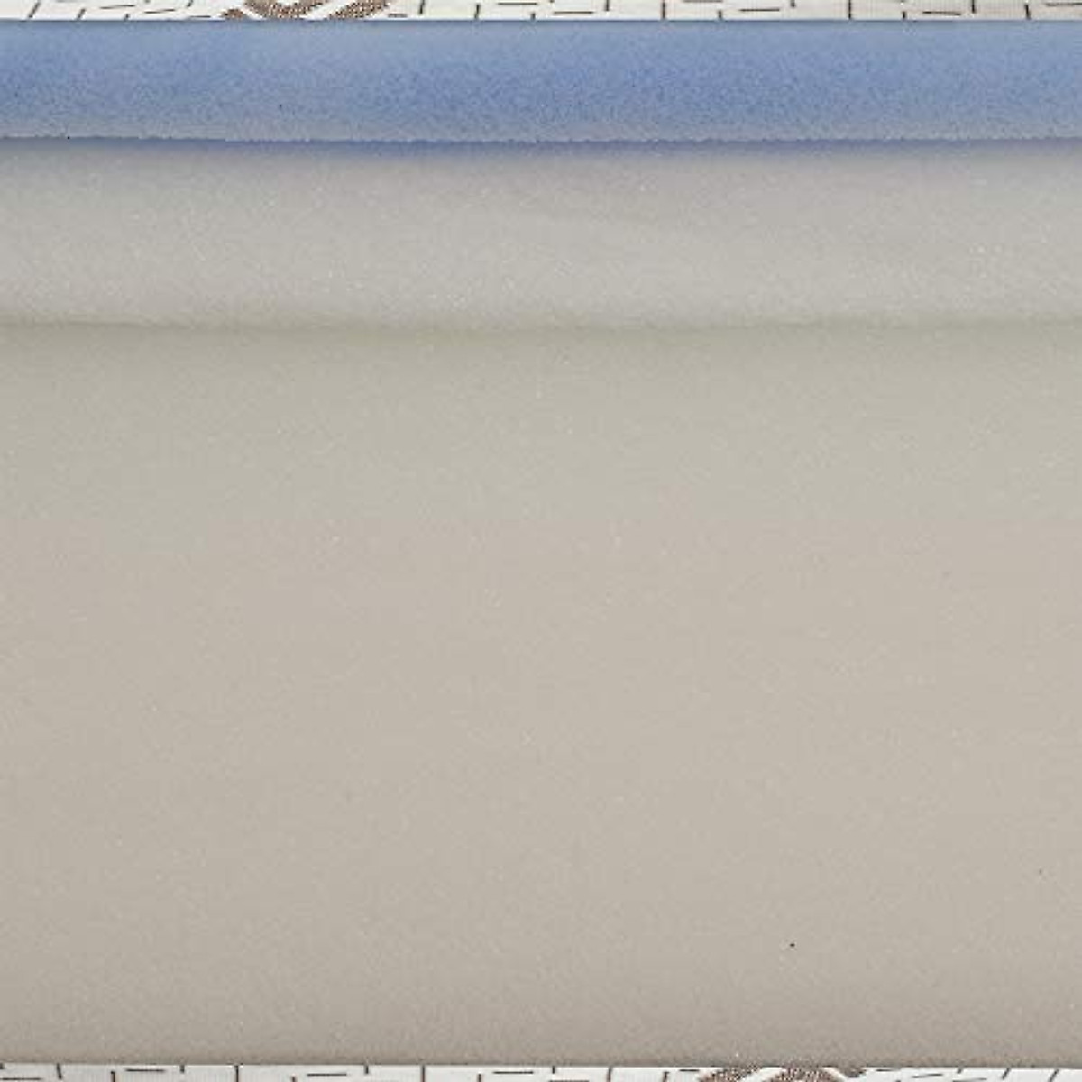 RecPro RV Bunk Bed Mattress Memory Foam Mattress 6" Gel Infused w/Bamboo Ticking Camper Bunk Bed Upgrade | RV Furniture (32" x 75")