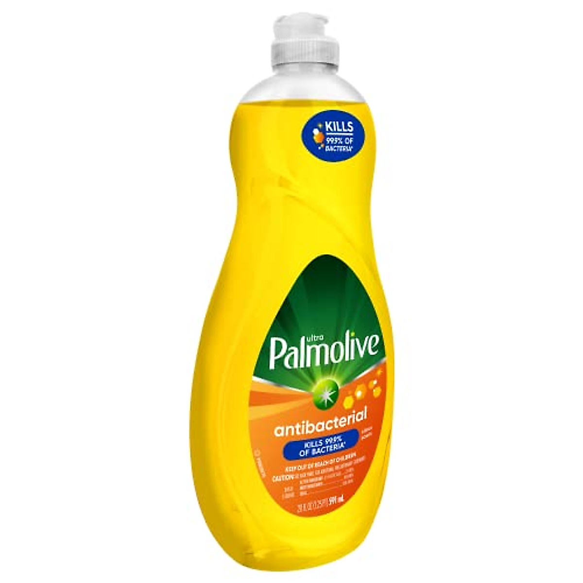 Palmolive Ultra Dishwashing Liquid Dish Soap, Citrus Lemon Scent- 20 Fl. Oz