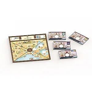 Great Western Trail 2nd Edition Argentina Board Game - Cattle Ranching Adventure in The Pampas! Strategy Game for Kids & Adults, Ages 12+, 1-4 Players, 75-150 Min Playtime Made by Eggertspiele