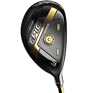 Men's Callaway Epic MAX Star Combo Set - 4,5HYB,6-PW,AW - LH R G