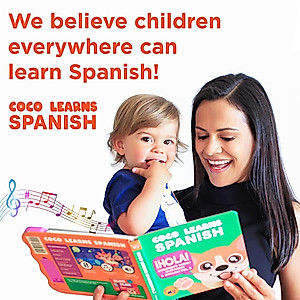 Spanish Baby Books Vol. 2, Bilingual Baby Books, Spanish Books for Kids 1-3, Cuentos Infantiles En Español, Learn Spanish Books for Kids & Children, Spanish Baby Books 0-6 Months, Libros para Bebes