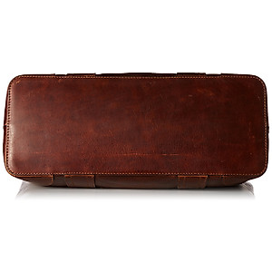 Frye womens Melissa Shopper Shoulder Handbag, Cognac, One Size US