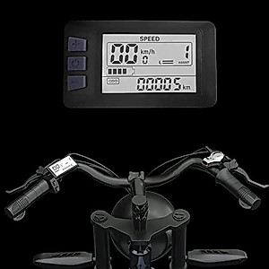 JANSNO Electric Bike 20" x 4.0 Electric Bike for Adults with 750W Brushless Motor, 48V 14Ah Removable Battery, 7-Speed Transmission UL Certified