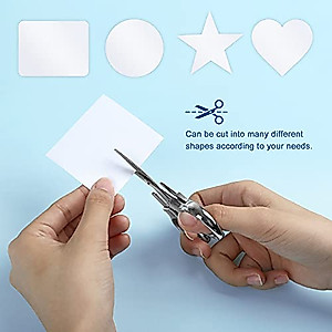 GWHOLE 20 Pack of TPU Pool Patches Repair Kit for Inflatable Pools, Inflatable Toys, Air Beds