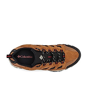 Columbia Men's Crestwood Waterproof, Elk/Black, 17