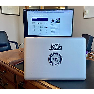 Dallas Cowboys NFL Metal 3D Team Emblem by FANMATS – All Weather Decal for Indoor/Outdoor Use - Easy Peel & Stick Installation on Vehicle, Cooler, Locker, Tool Chest – Unique Gift for Football Fan