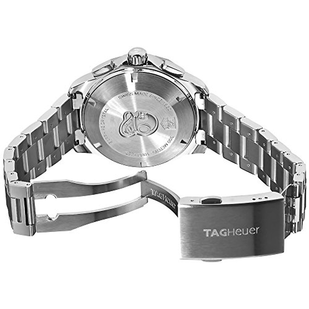 TAG Heuer Men's CAP2110.BA0833 Aquaracer Black Chronograph Dial Watch