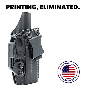 Concealment Express Holster Claw Kit - Made in The USA, for IWB & Tuckable Gun Holsters from Rounded by Concealment Express (Holster Not Included) - Fits Left & Right Hand - Holster Wing, Modwing