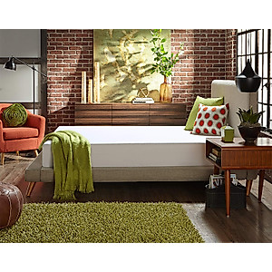 Live and Sleep Classic 12 Inch Medium Firm Plush Memory Foam Mattress - Bed in a Box with Firm Body Support, CertiPUR Certified - King Size