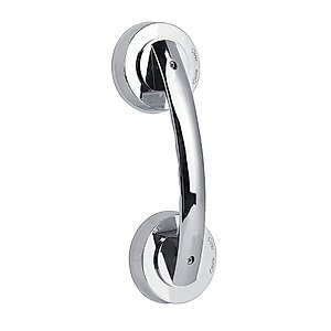 Vacuum Suction Cup Handrail ABS PC Anti Slip Hand Grip Bathroom Kitchen Glass Living Room Door Hand Shower Grab Bars Glass Door Window Handle