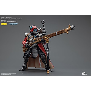 JoyToy Warhammer 40K: Adeptus Mechanicus Skitarii Ranger with Transuranic Arquebus 1:18 Scale Action Figure