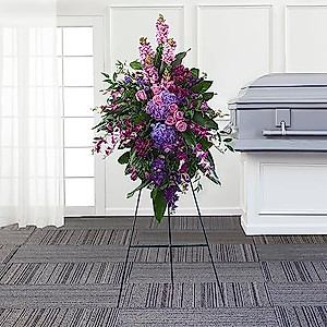 FloraCraft Floral Cage Arranger with Floral WetFōM 3.25 Inch x 4.75 Inch x 9.5 Inch Green