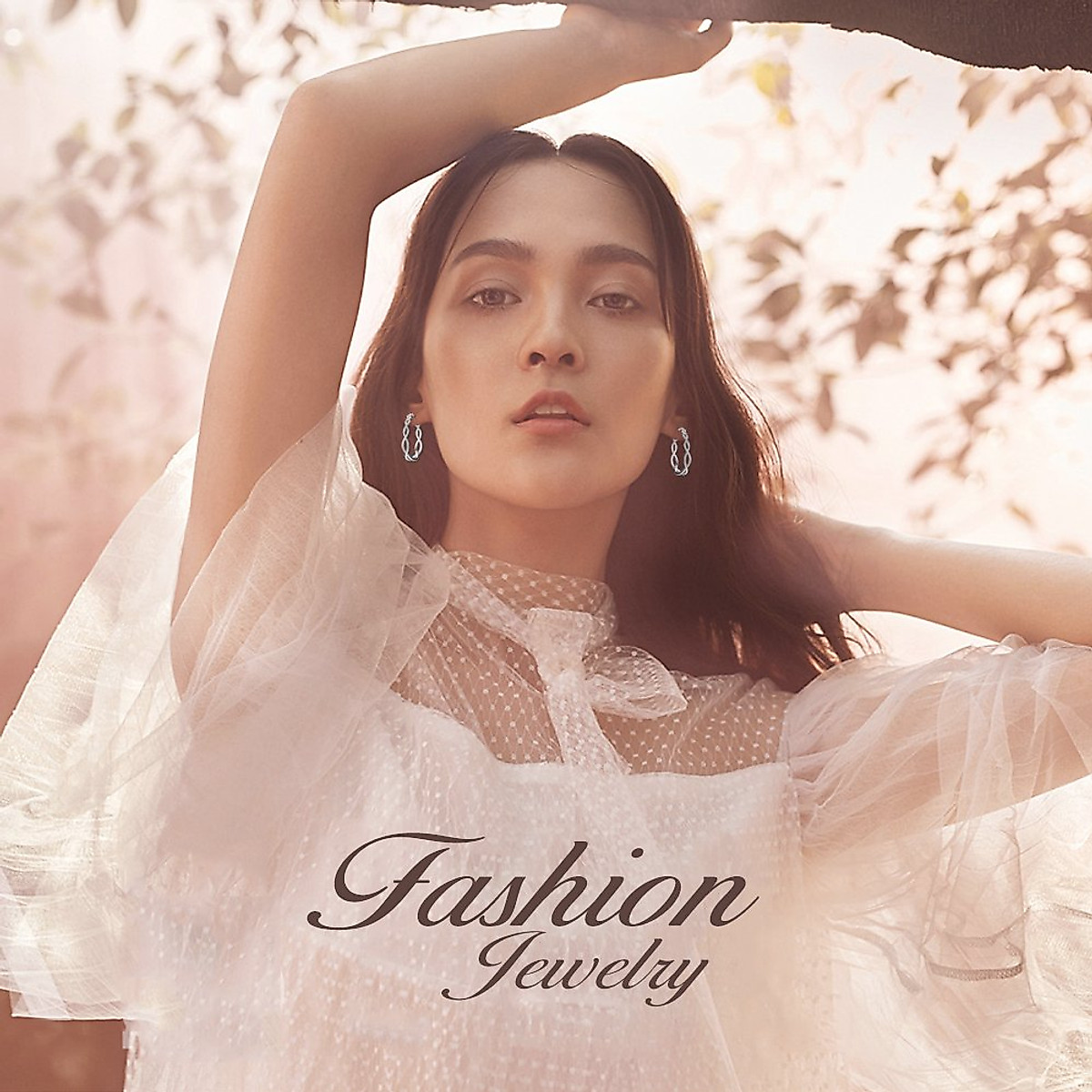 YFN Hoop Earrings for Women Enternity Celtic Knot Hoops Earrings 925 Sterling Silver Polished Irish knot Circle Hoop Jewelry for Women