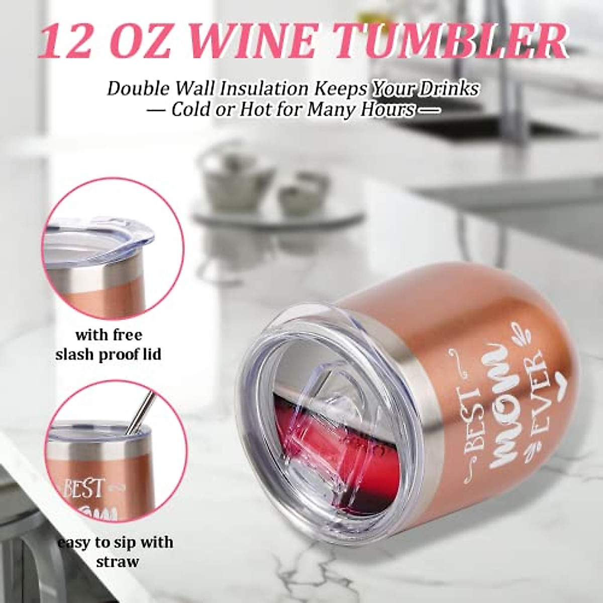 Personalized Mothers Day gifts from Daughter, Best Birthday Gifts for Mom Wife Mother in Law, Mothers Day basket Unique Presents Set Mom Birthday Gifts Mothers Day Gifts Expecting Mom Gift Box