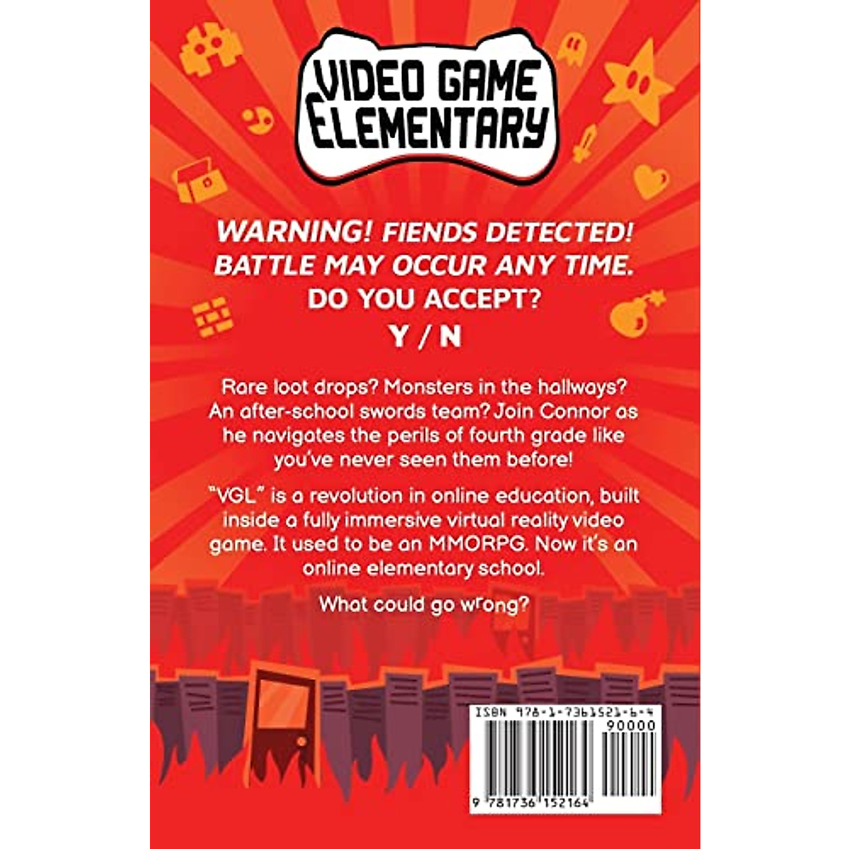 Trapped in Class (Video Game Elementary)