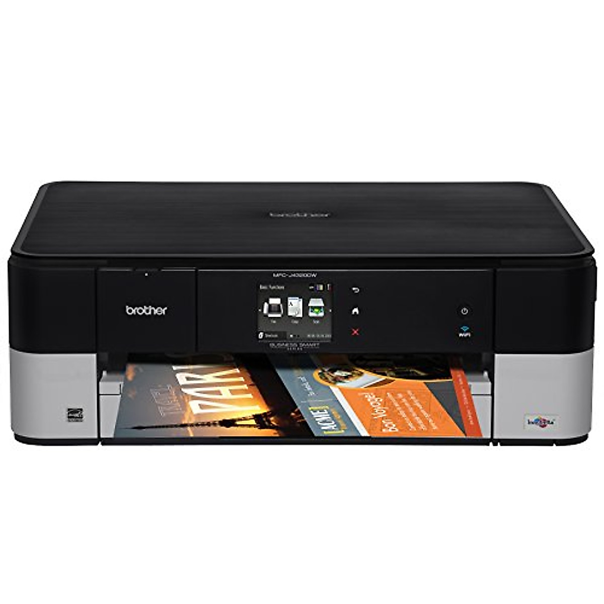 Brother MFC-J4320DW, All-in-One Inkjet Color Printer, Wireless Connectivity, Automatic Duplex Printing, Amazon Dash Replenishment Ready