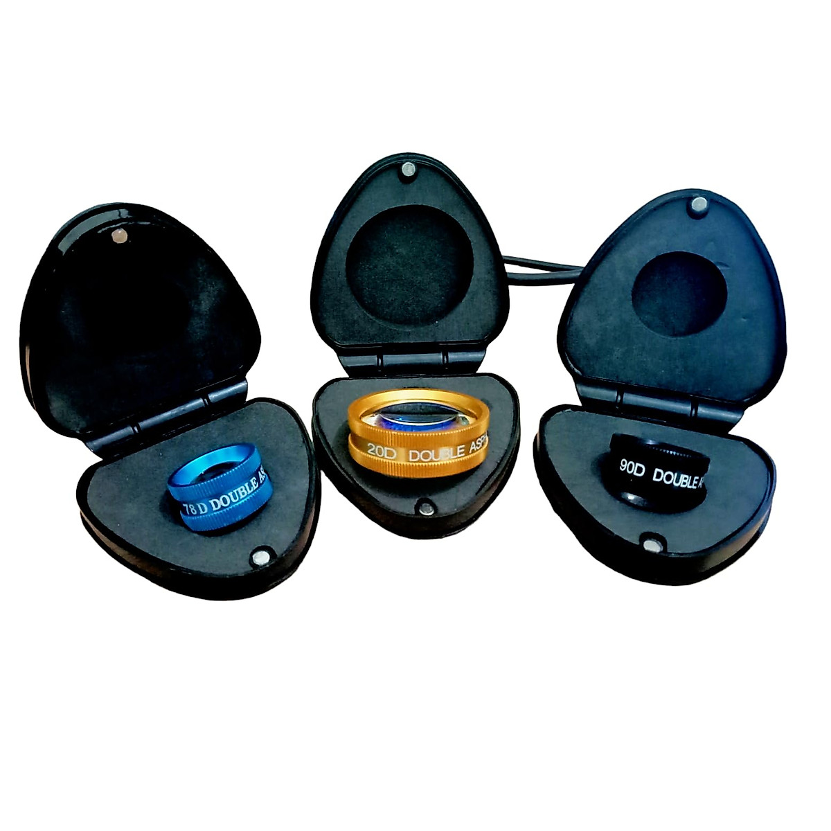 Double Aspheric Lens Pack, 20D, 90D & 78D, Optometry & Ophthalmology