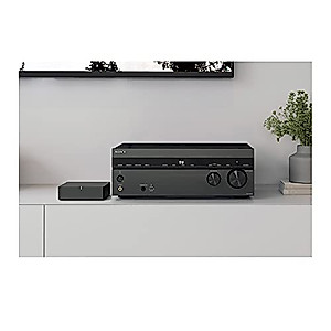 Sony STR-AN1000 7.2 Channel 8K Av Receiver with Dolby Atmos, DTS:X Bundle with Speaker Wire Accessory Kit (2 Items)