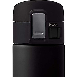 Zojirushi Stainless Steel Mug, Black, 16 Ounce