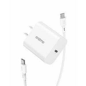 oraimo 20W USB C Charger Block with USB C to C Fast Charging Cable for iPad Pro 12.9, iPad Air 4/ Air 3/ Pro 12.9/ Pro 11, Google Pixel