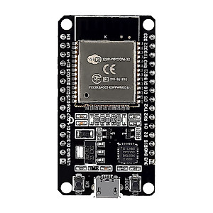 6Pcs ESP32 ESP-WROOM-32 Development Board ESP32S 2.4GHz Dual-Core WiFi Bluetooth Microcontroller
