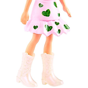 Polly Pocket Doll with Trendy Outfit 2018 Edition Measures Approx. 3.5" Tall (1 Doll)