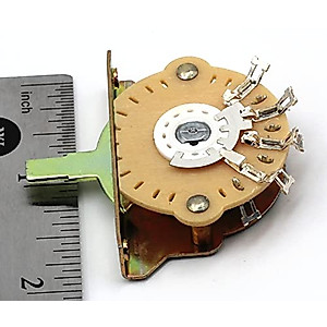 Oak Grigsby 3 way Switch with Mounting Screws