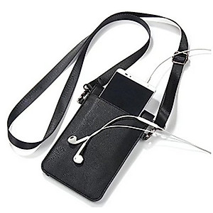 YaJaMa Small Women Leather Shoulder Crossbody Bag Travel Camping Handbag Purse Credit Card Wallet (Blue)