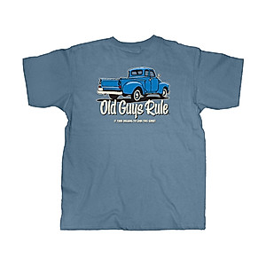 Old Guys Rule Mens It Took Decades T-Shirt XX-Large Lake