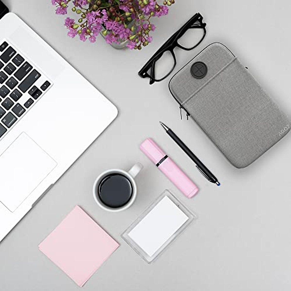 AGOZ Crossbody Bags for Women, Cell Phone Purse Wallet, Sling Bag for Women with Shoulder Strap for Apple iPhone (Gray)