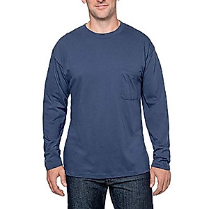 Insect Shield Men's UPF 30+ Dri-Balance Long Sleeve Navy