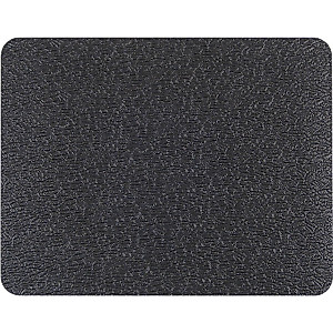 Cottage Mills Serger Mat, 11-Inch by 14-Inch, Black