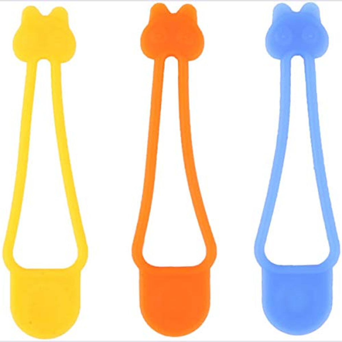 Silicone Bag Fasteners, Set of 24