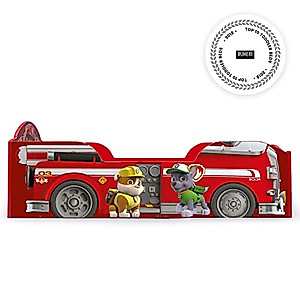 Delta Children Wood Toddler Bed - Greenguard Gold Certified, Nick Jr. PAW Patrol