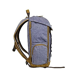 BONDKA - Laptop Backpack, Business Travel for Men Women, Great for College School Bookbag, Fits 15.6" Laptop and Notebook